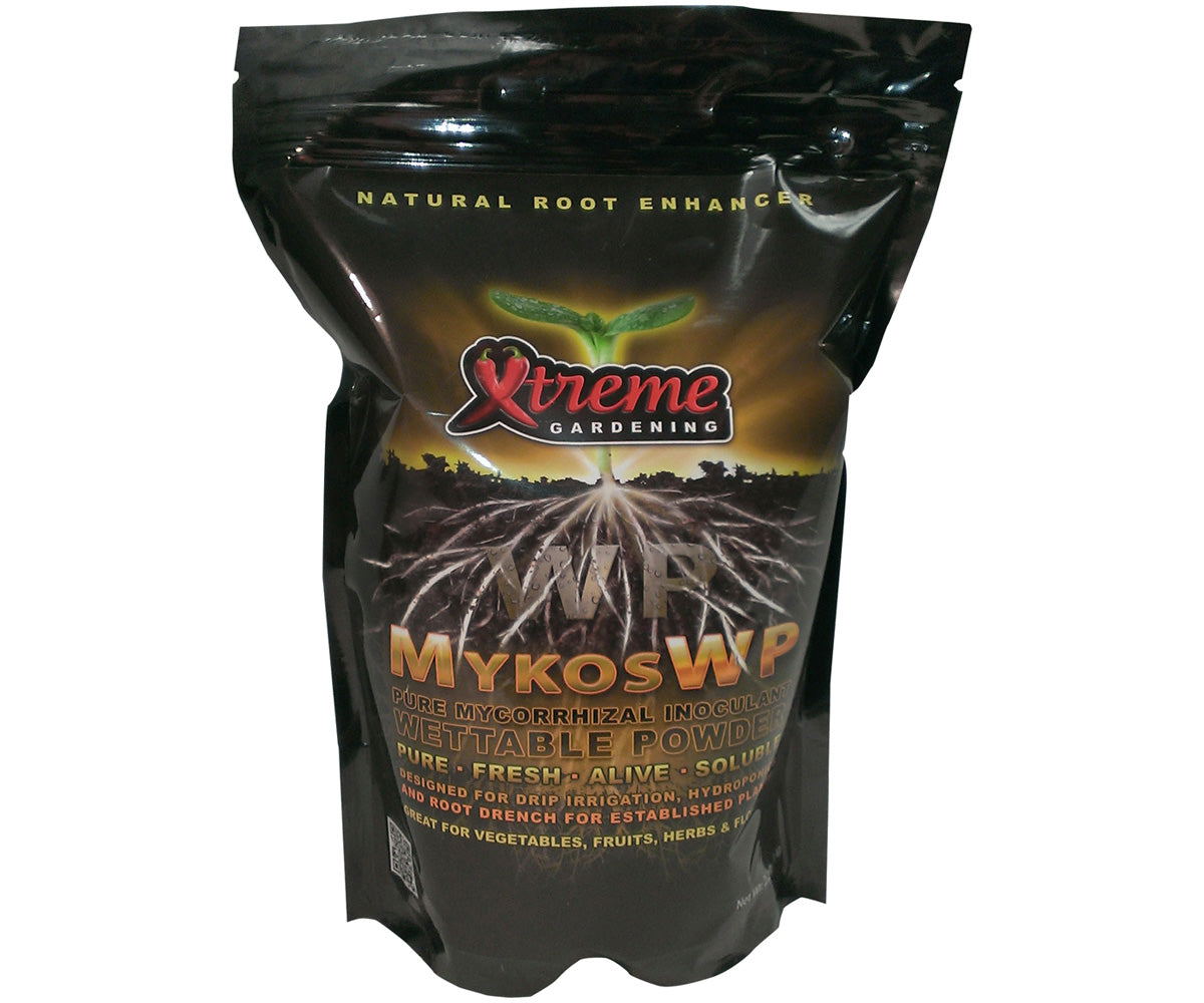 Xtreme Mykos Pure Mycorrhizal Inoculum, Wettable Powder, 12 oz – World ...
